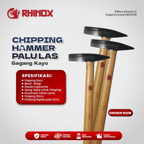 Jual Palu Las Gagang Kayu 300 Gram Chipping Hammer - Kota Batam ...