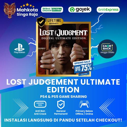 Jual Lost Judgement Ultimate Edition - PS4, PS5 Game Sharing - Jakarta Utara - Mahkota Singa ...