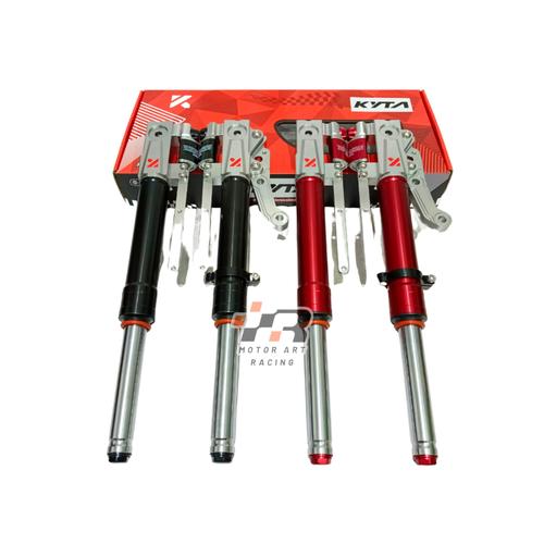 Jual SHOCK DEPAN AEROX KYT SUSPENSION ORIGINAL - Black - Jakarta Timur ...