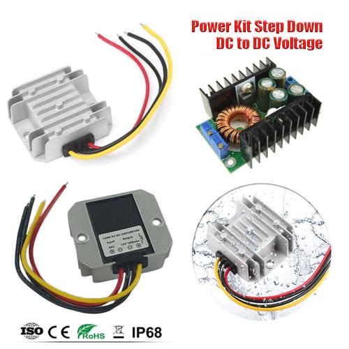 Jual Stepdown Penurun Tegangan DC ke DC 12V PCB Power Suply Kit Step ...