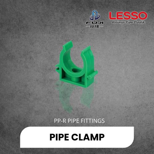 Promo Klem Pipa PVC Lesso Pipa Air PPR Clamp Polos - 1/2" - Kota ...