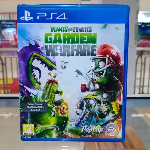 Jual BD PS4 Plants vs Zombies Garden Warfare game cd kaset plant PvZ ...