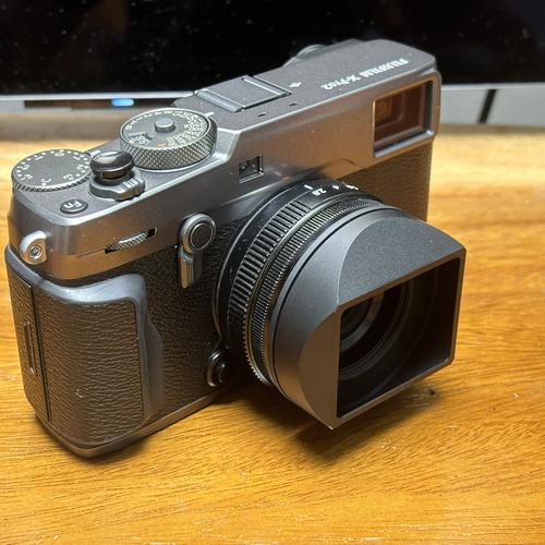 Jual Square Hood for Fujinon XF 27mm F2.8 WR Alumunium CNC - Jakarta ...