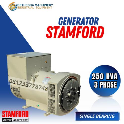 Jual Stamford Generator 250 Kva 300 Kva 350 Kva 3 Phase Single Bearing ...