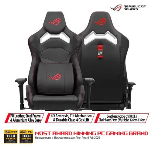 Jual Asus ROG Chariot Core - Gaming Chair - Jakarta Pusat - Vectacom ...