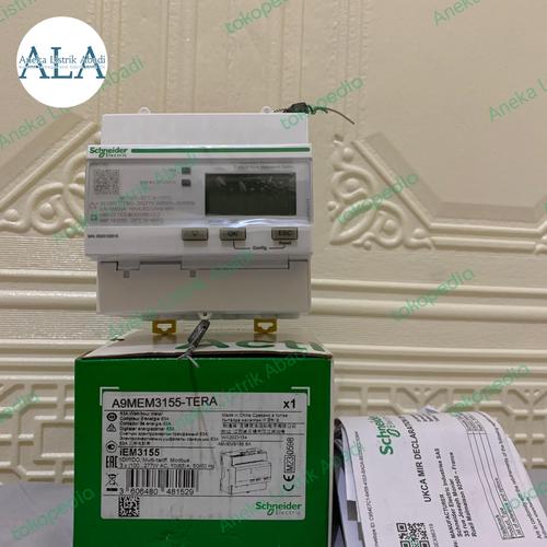 Jual KWH DIGITAL SCHNEIDER IEM3155 3PHASE / KWH METER 3155 SCHNEIDER ...