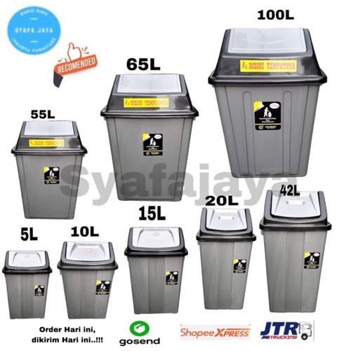 Jual Tempat Sampah Mpw 5-10-15-20-42-55-65-100 / Tong Sampah - 55 Liter - Jakarta Timur ...