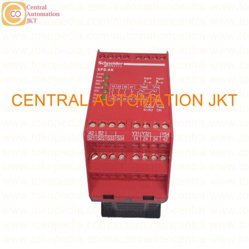 Jual Schneider Preventa XPS-AK Safety Relay XPSAK311144 24VDC - Kota ...