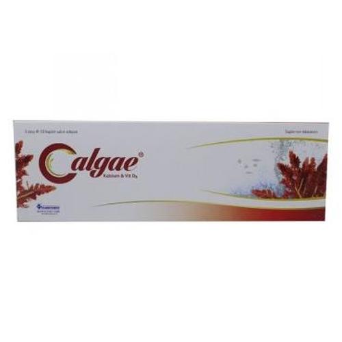 Jual CALGAE TABLET BOX ISI 30 - Kalsium dan Vitamin D3 - Jakarta Barat ...