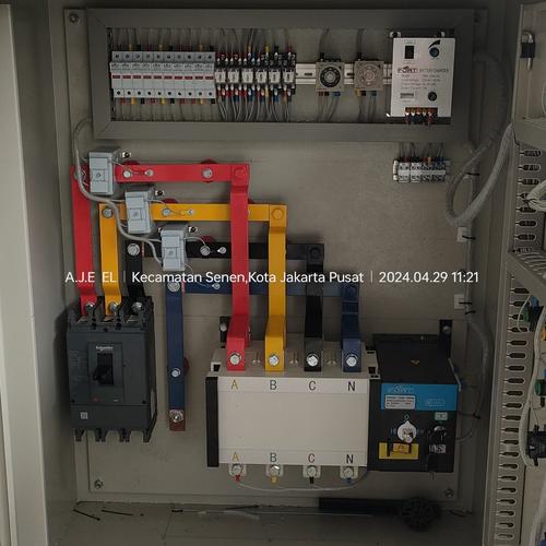 Promo panel Ats 250kva / Auto transfer switch 400a / cos motorized fort ...