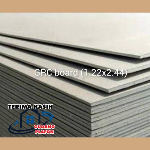 Jual GRC board / GRC / UK.1.22x2.44 / PLAFON / Tebal 4/5/8/9/10/12/15 ...