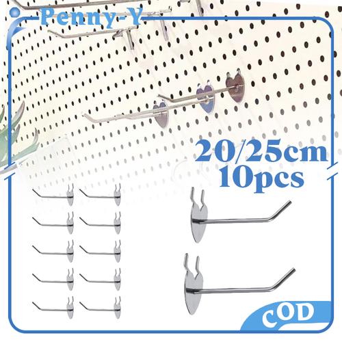 Jual 10pcs Triangle Hook Ram 25cm Hook Perforated Hook Display Cantolan ...