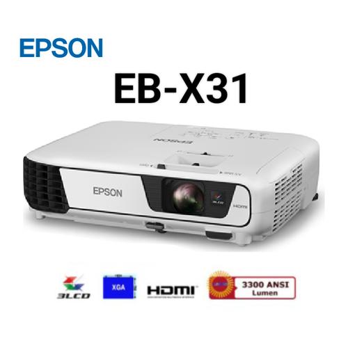 Jual Proyektor Epson EB-X31 XGA 3300 ANSI Lumens - Jakarta Barat - Mega ...