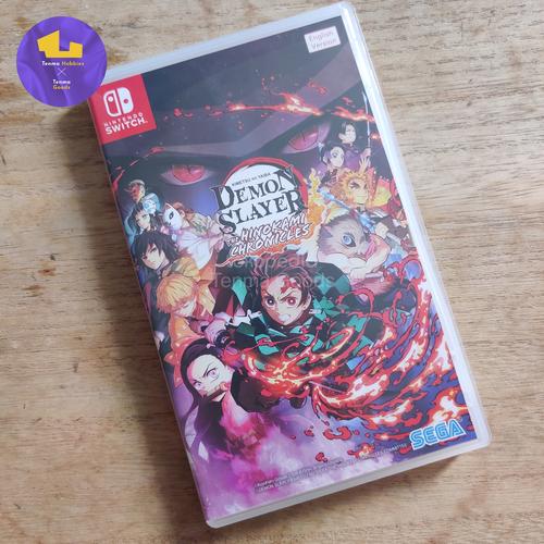 Promo Nintendo Switch Demon slayer - Kimetsu no Yaiba - Jakarta Utara ...