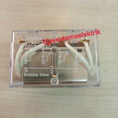 Jual Relay LY4 220V / 12VDC OMRON ORIGINAL - 220VAC - Jakarta Pusat ...