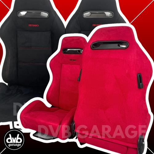 Jual Rep. Recaro SR3 EK9 Suede Import - Jok Racing Universal Seat ...