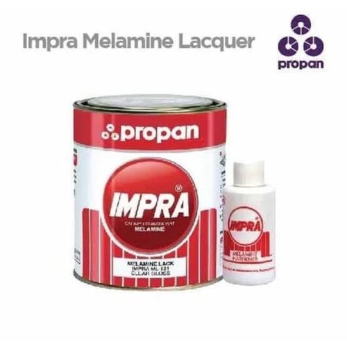 Jual Cat Impra Melamine Lack Lacquer ML 131 CLEAR Glozz / Semi Glozz / Doff 1 Lt set (Dengan ...