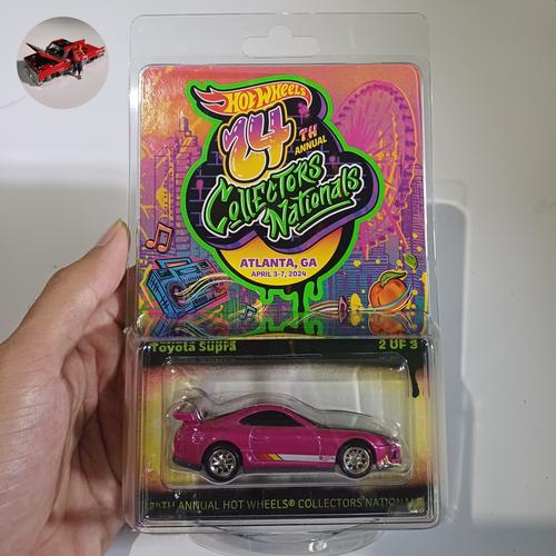 Jual Hot Wheels 24th Annual Collectors Toyota Supra Atlanta Convention ...