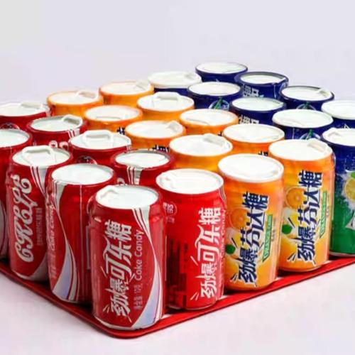 Jual 10g Permen Sprite Coca Cola Fanta Import Kemasan Botol Plastik ...
