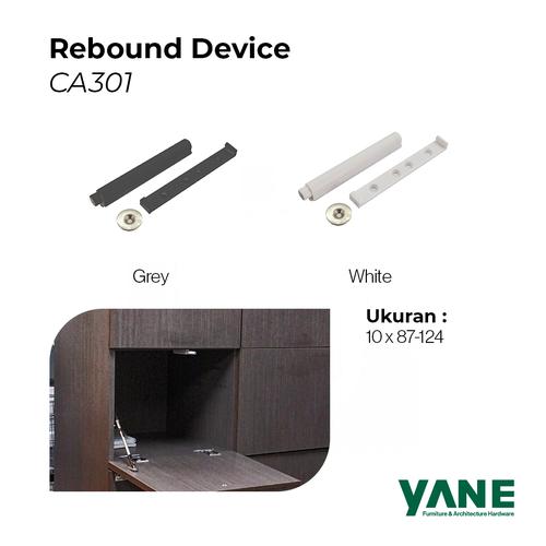 Jual Push To Open / Door Damper / Rebound Device CA301 10x84-124mm Yane ...
