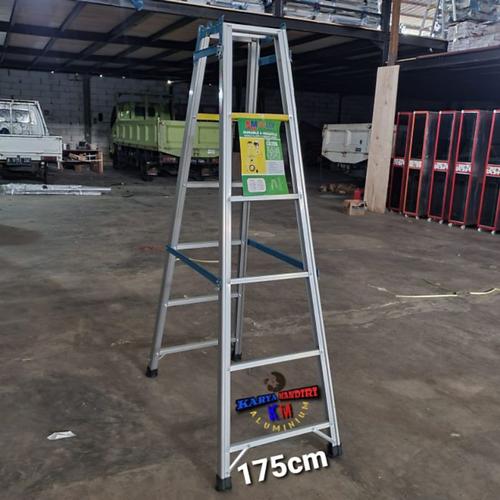 Jual TANGGA ALUMINIUM LIPAT TANGGA LIPAT TANGGA SUSUN TANGGA MURAH ...