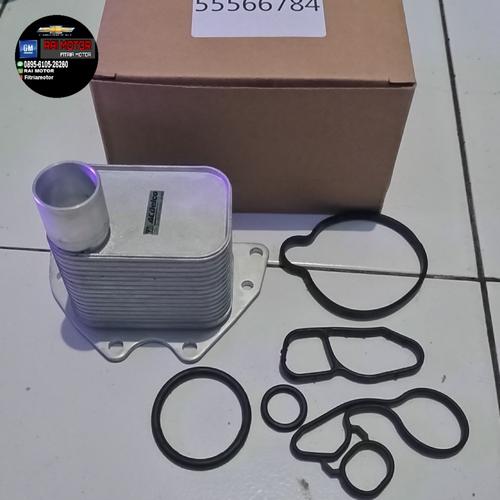 Jual Oil cooler Trax/oli cooler engine Chevrolet Trax all set include ...