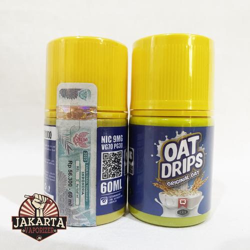 Jual OAT DRIPS V1 ORIGINAL CEREAL MILK 60ML BY STEAMQUEEN JUICE X JVS ...