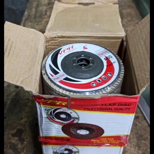 Jual Amplas Susun 4 Inch / Flap Disc Grit 60 Amplas Hamplas Amplas ...