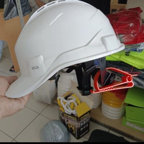 Jual Helm proyek safety nsa ventilasi 811 venitex murah - Putih, iner ...