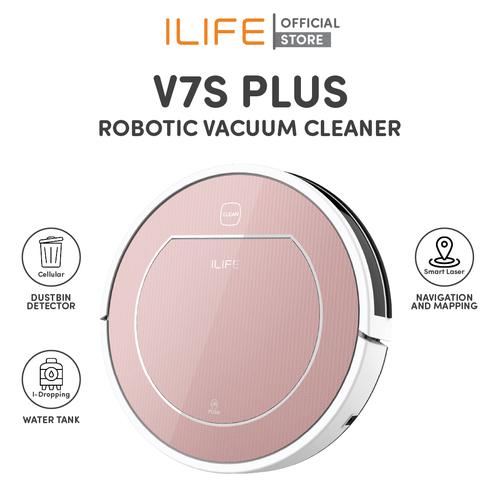 Jual iLife V7s Plus Vacuum Cleaner Otomatis/Penyedot Debu Robot - Pink - Jakarta Barat - iLife ...