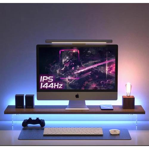 Jual Rak Meja Komputer Stand Monitor Desktop Dudukan Komputer Kayu Rak ...