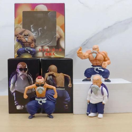 Jual MASTER ROSHI KAMESENNIN DRAGON BALL ACTION FIGURE - D. +-10cm box ...