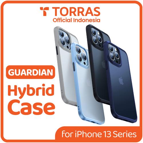 Jual Case iPhone 13 Pro Max Mini Torras GUARDIAN hybrid Casing Original - Sierra Blue, 13 Pro ...