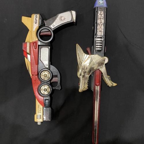 Jual Dx rangers spd dekaranger sword dan gun - Kota Bandung ...