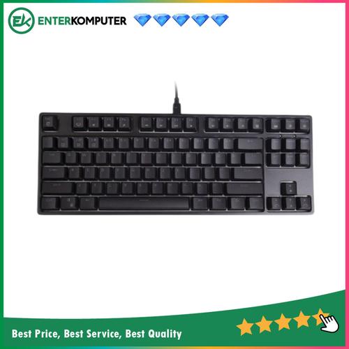 Jual Paradox Ghost 87 V2 Black 87% Mechanical Gaming Keyboard Brown ...