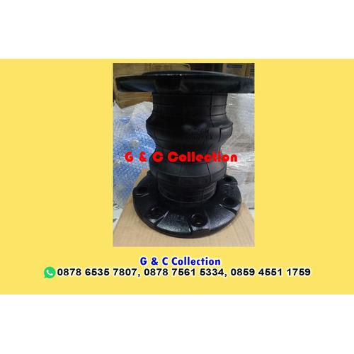Jual Tozen Flexible Rubber Joint size 4" Twinflex JIS 10K - Jakarta ...