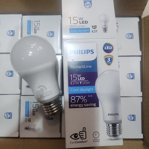 Jual lampu led bulb philips 15w radiantline 15 watt putih - Jakarta ...