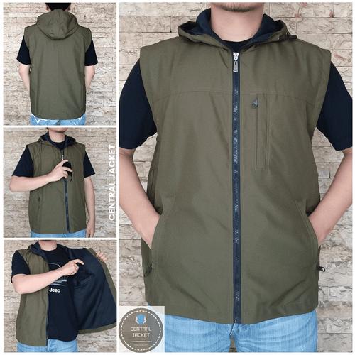 Jual Rompi Taslan Lapangan - Rompi Organisasi - Rompi Multifungsi ...