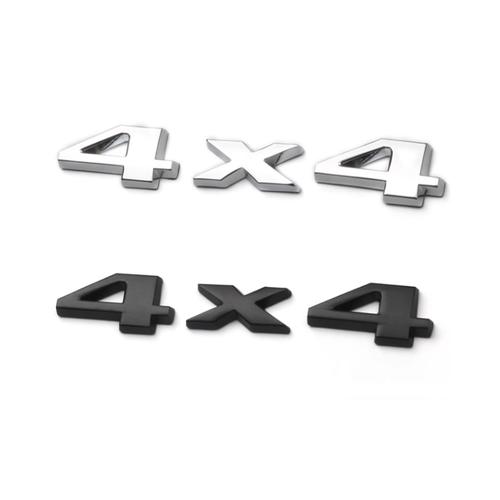 Jual Import STICKER 3D ABS 4X4 STIKER EMBLEM 4WD OFF ROAD SUV MPV JEEP ...