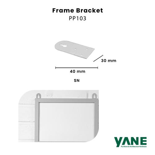Jual Siku Frame Yane / Bracket / Frame Bracket PP103 - VRS - Jakarta ...
