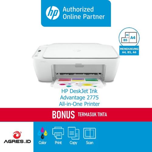 Promo Printer HP 2875 Ink Advantage Deskjet All In One (Wireless) Cicil ...