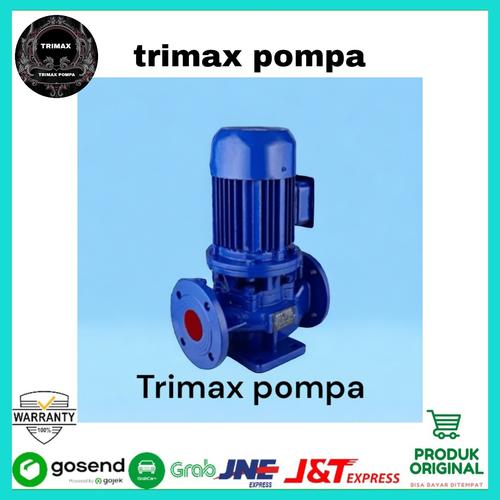 Jual Pompa Booster / Pompa Dorong / Pompa Transfer 2Hp 3Phase 1.5Inch 1 ...