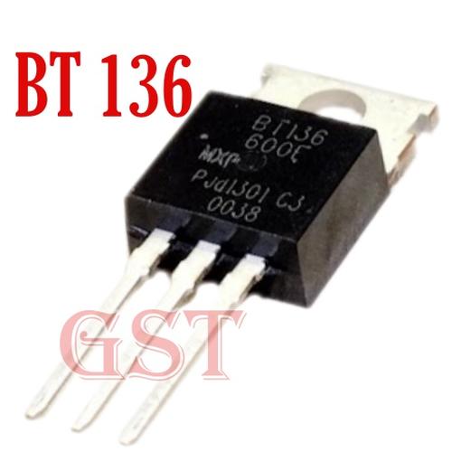Jual triac BT136 bt 136 600E transistor mosfet - Kota Surabaya - GST ...