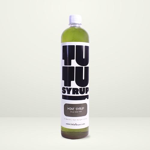 Jual Tutu Flavors Mint Syrup 1000ml - Sirup rasa Mint - Kota Malang ...