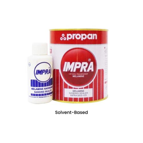 Jual Cat Propan Impra Melamine Sanding Sealer MS123 5 Lt set (Dengan ...
