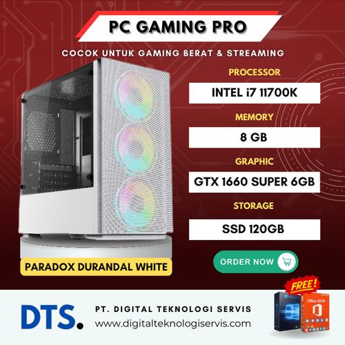 Jual PC Gaming Pro | i7 11700K | GTX 1660 Super | 16GB RAM| SSD |Render - 8 GB - Kab. Tangerang ...