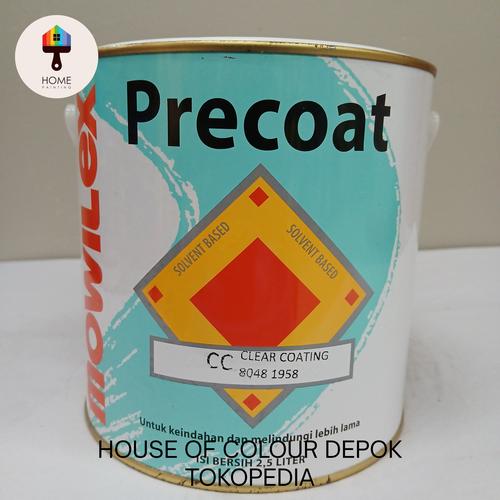 Jual MOWILEX CLEAR COATING 2,5 LTR/PELAPIS BATU ALAM/CAT PELAPIS TEMBOK ...