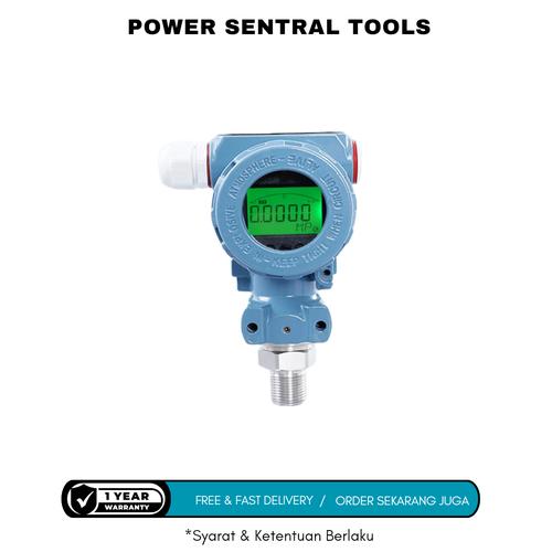 Jual Digital Pressure Transmitter 0 - 60 MPA 600Bar LCD 4-20Ma Sensor ...