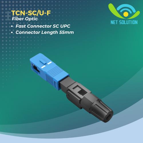 Jual Fiber Optic SC UPC Fast Connector / FTTH Fast Connector SC - Kota ...