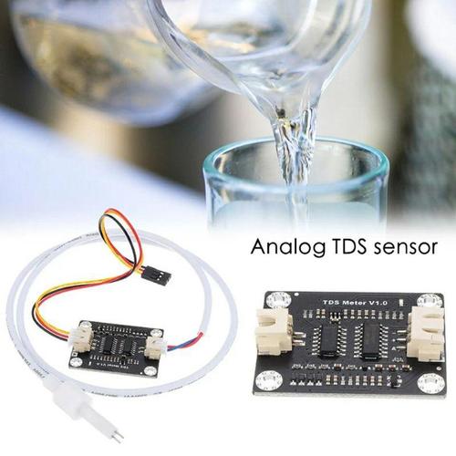 Jual (Arduino) Water Conducticity Sensor analog TDS Air Arduino liquid ...